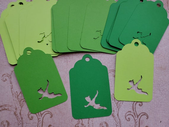 Peter Pan Gift Cards/tags/labels. ST-23 | Etsy