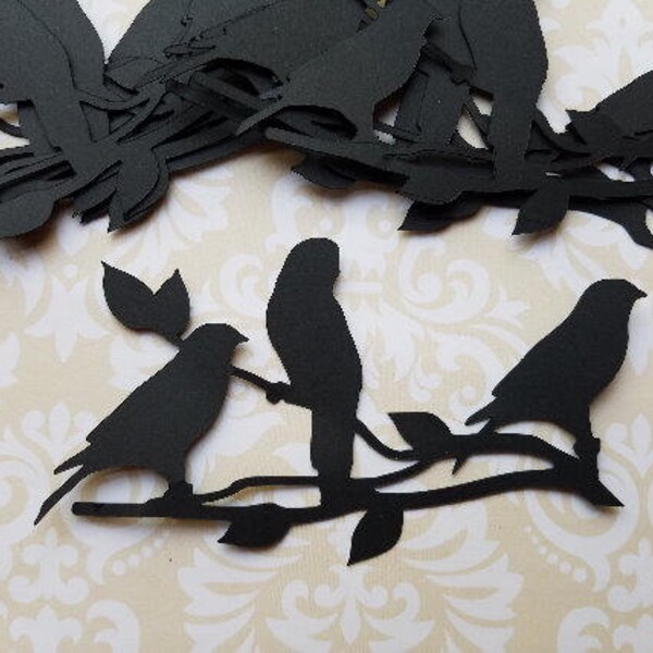 Bird Die Cut - Etsy