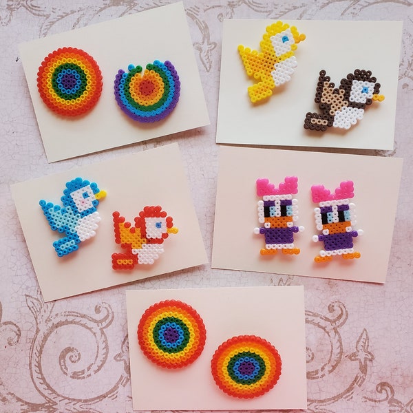 Perler Bead Pin - Etsy