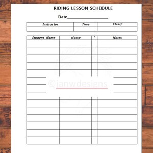 Equine Journal System, Boarding Stable Edition, Letter/a4 Size, Horse ...