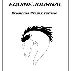 Equine Journal System: Boarding Stable Edition (letter/a4 Digital ...
