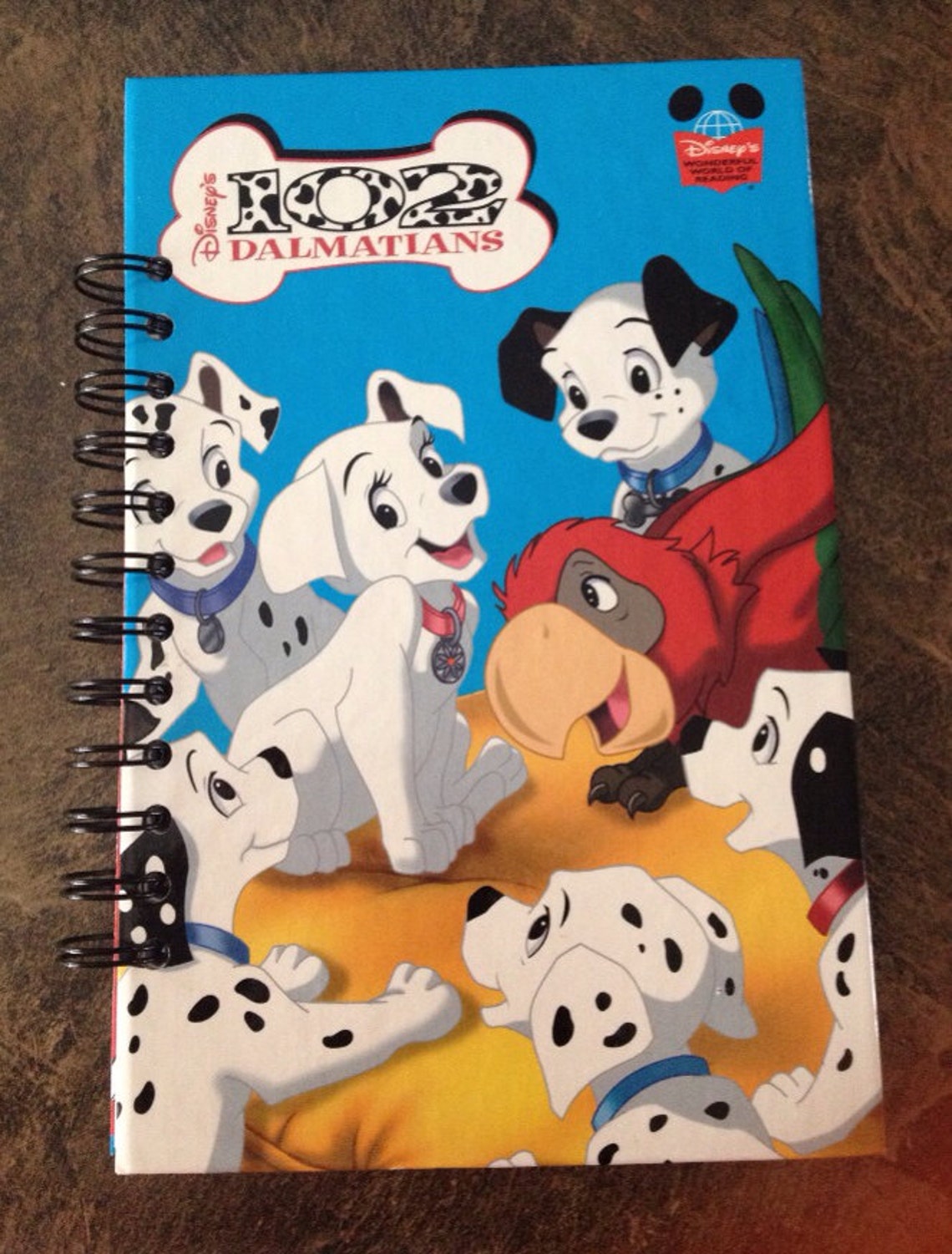 Disney 102 Dalmatians Repurposed Storybook | Etsy