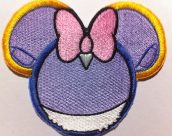 Donald Duck Inspired Mouse Ear Patch - Etsy
