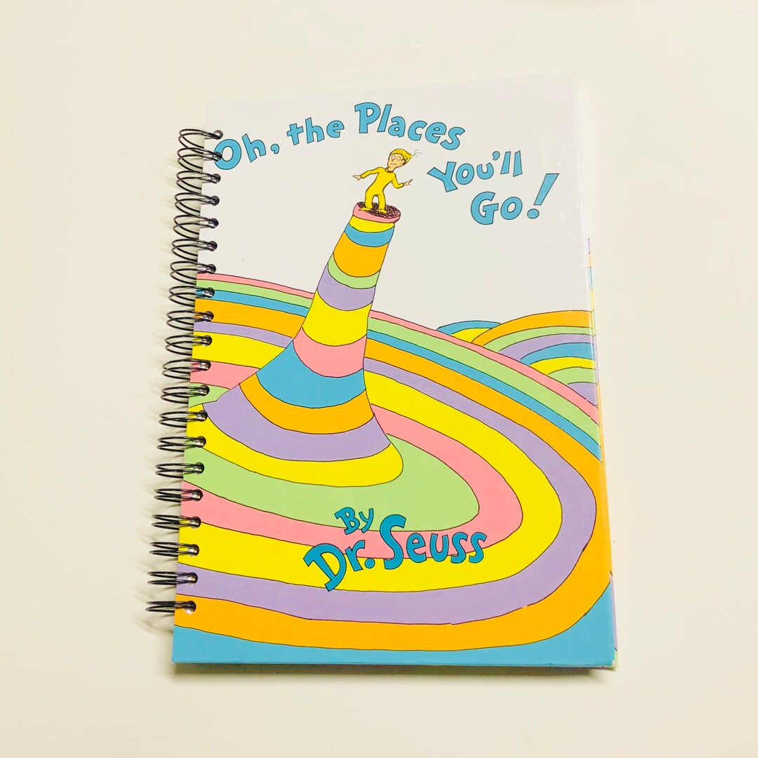 Dr. Seuss Oh the Places You'll Go Repurposed Storybook Calendar/lesson ...