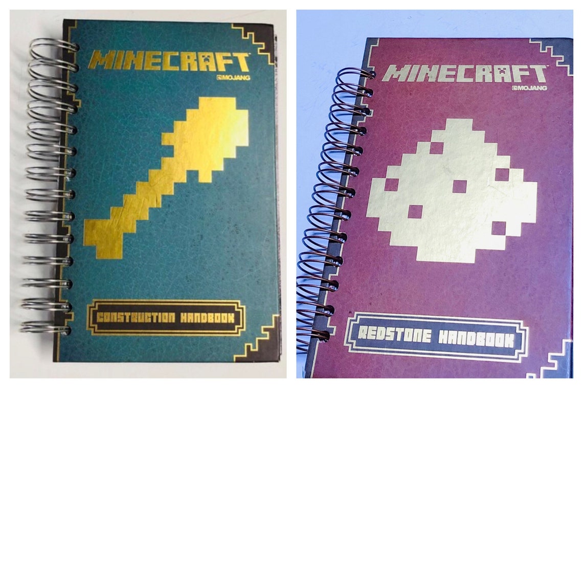 Minecraft Repurposed Storybook Cover | Etsy