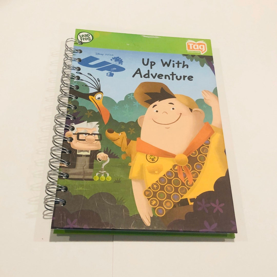 Ready Made. Disney Pixar Russell Repurposed Storybook Journal Notebook ...