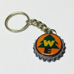 Wilderness Explorer Badge Bottlecap Pin Keychain Badge Reel - Etsy