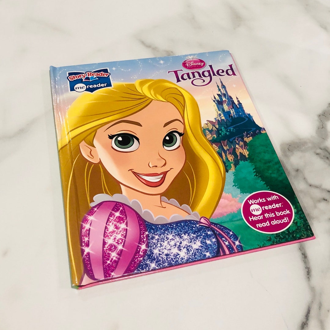 Disney Tangled Rapunzel Repurposed Book Planner/sketchbook/journal ...