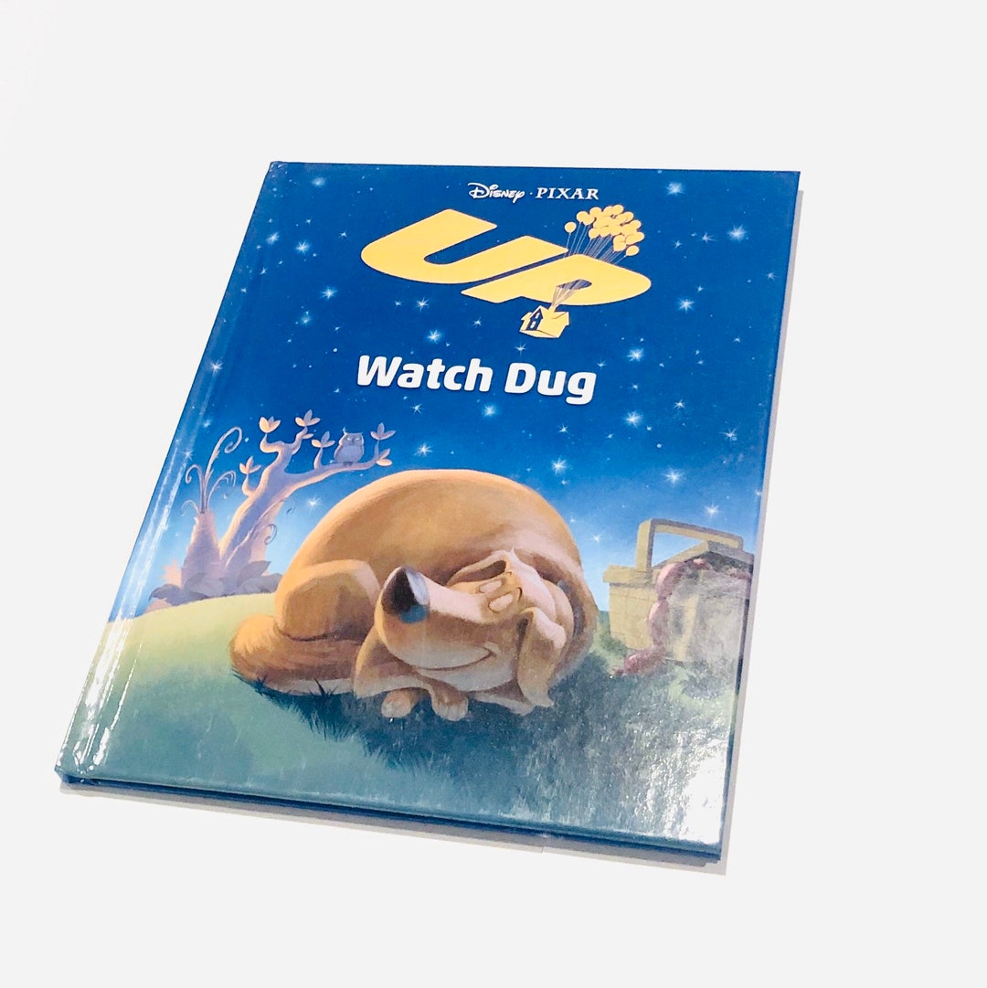 Disney Pixar Dug the Dog Repurposed Storybook Planner/sketchbook ...
