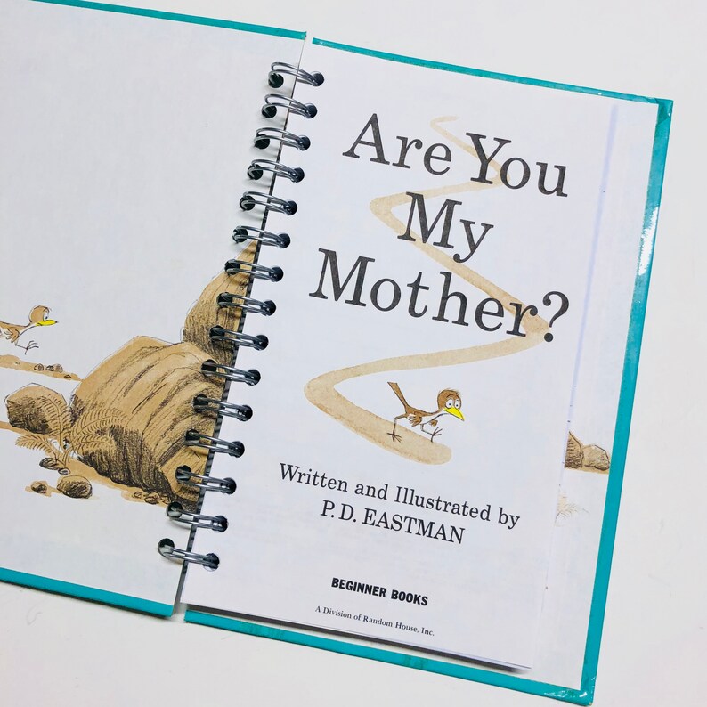 Are You My Mother Repurposed Storybook | Etsy