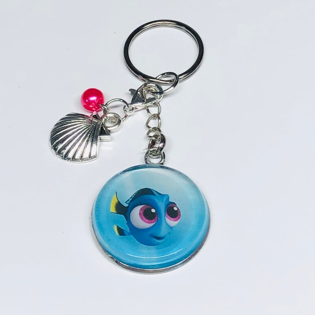 Baby Dory Inspired Charm Necklace or Keychain - Etsy