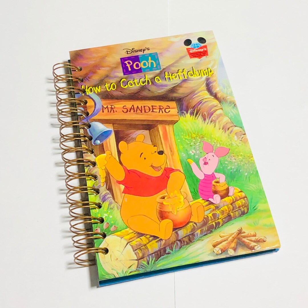 Ready Made Disney Winnie the Pooh How to Catch a Heffalump Repurposed ...
