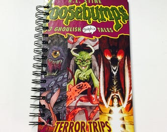 Goosebumps book | Etsy