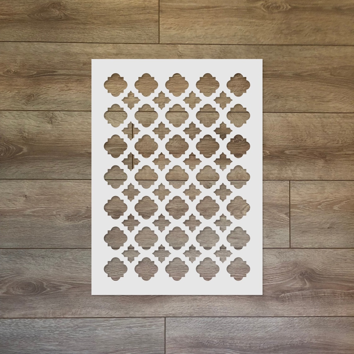 Morocco Reusable Plastic Stencil | Etsy