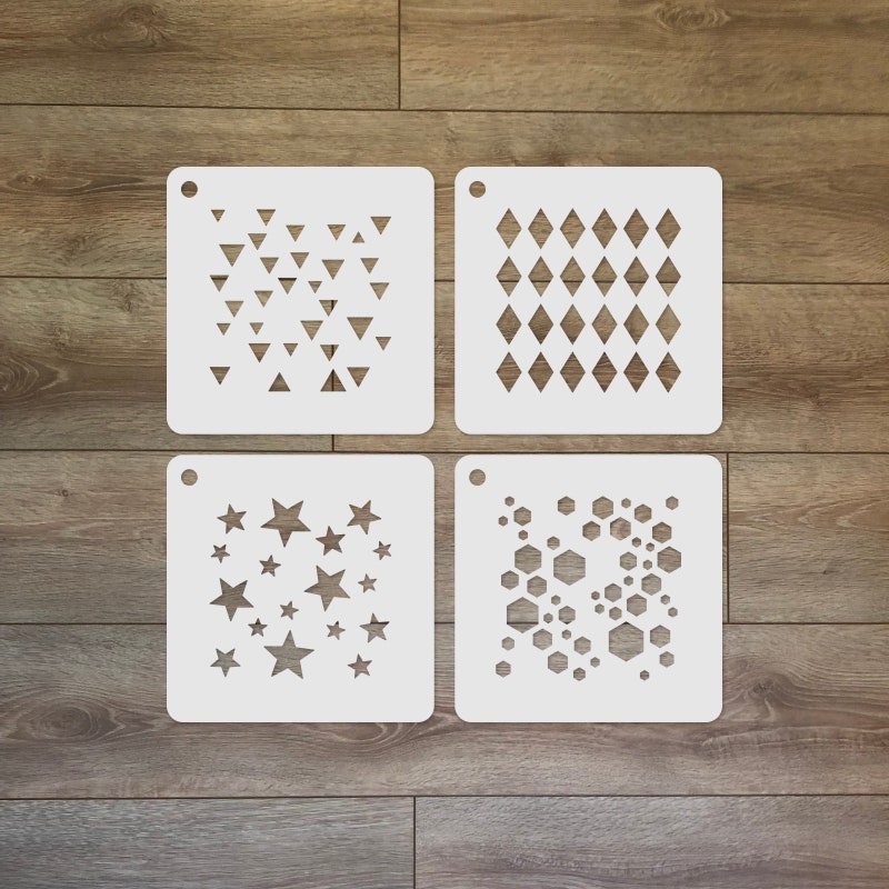 Triangle Stencil - Etsy