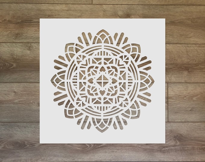 Geometric Fade Pattern Stencil - Etsy Canada