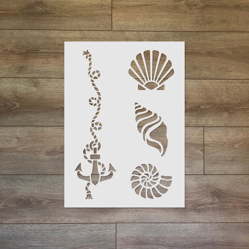 Shell Stencils - Etsy