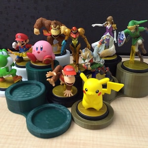 Amiibo Display Stand - Etsy