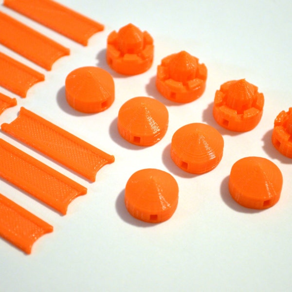 Upgraded Catan Pieces - Etsy