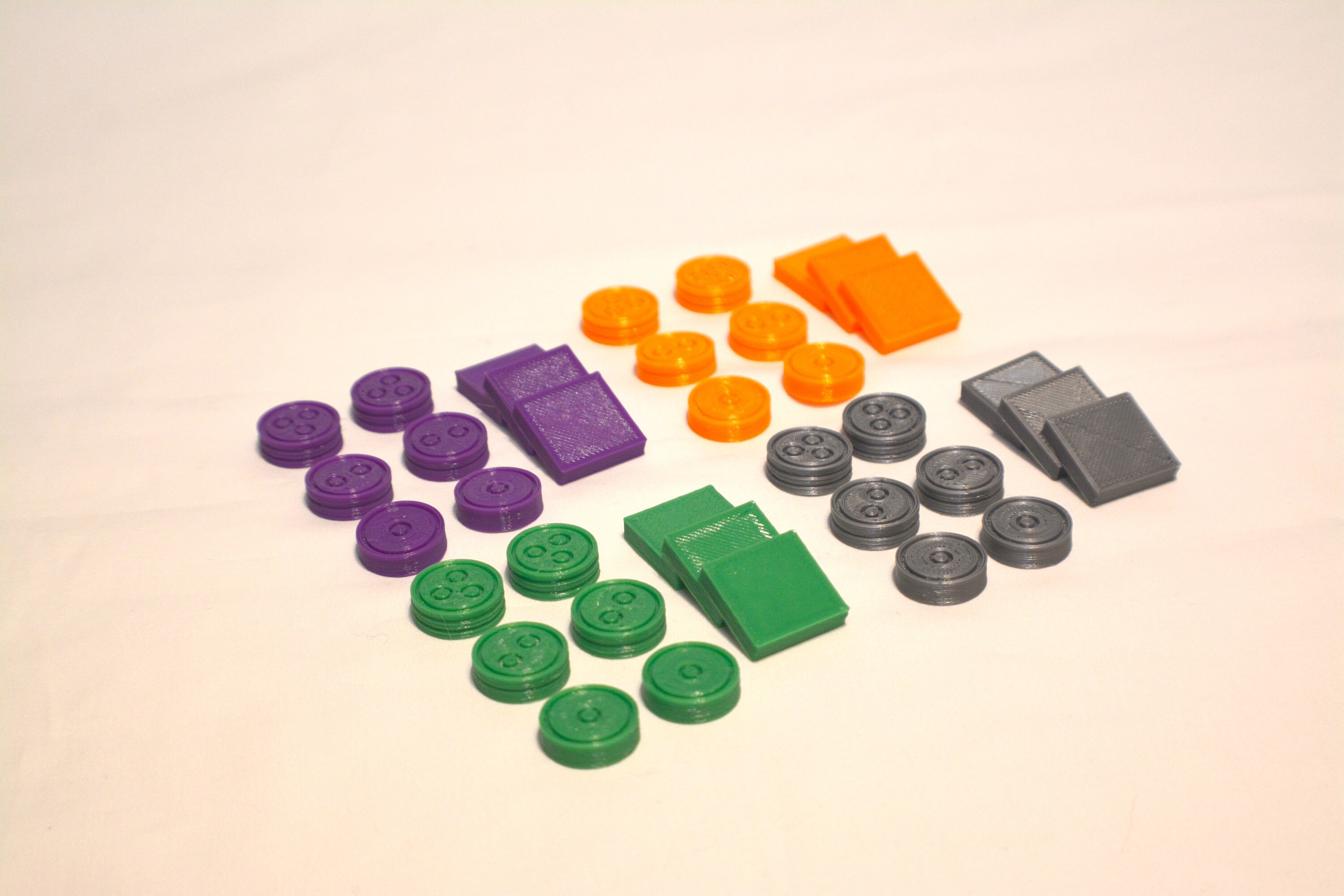 3D Printed Game Pieces Designed to Match Settlers of Catan - Etsy Ireland