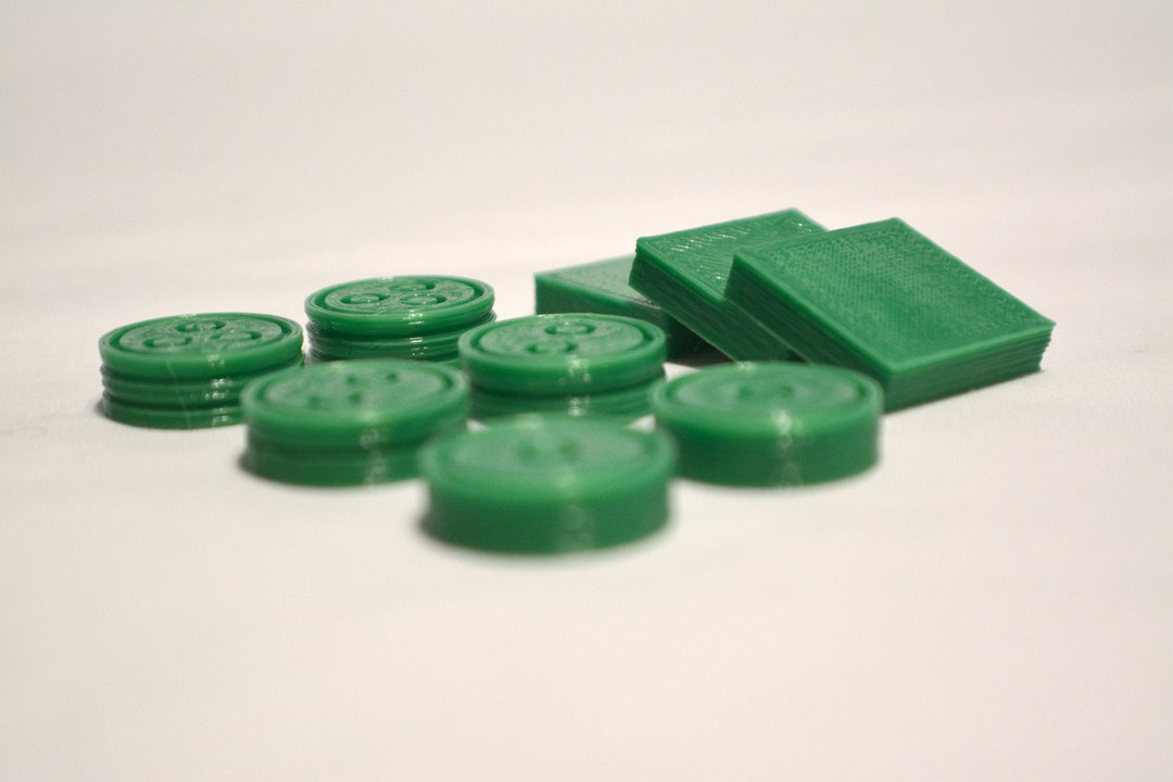 3D Printed Game Pieces Designed to Match Settlers of Catan Cities and ...