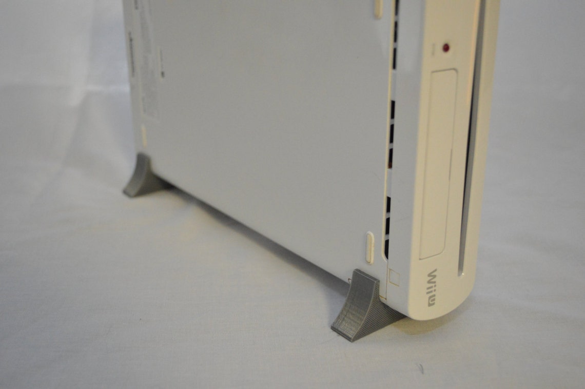 3D Printed Upright Wii-U Stand | Etsy