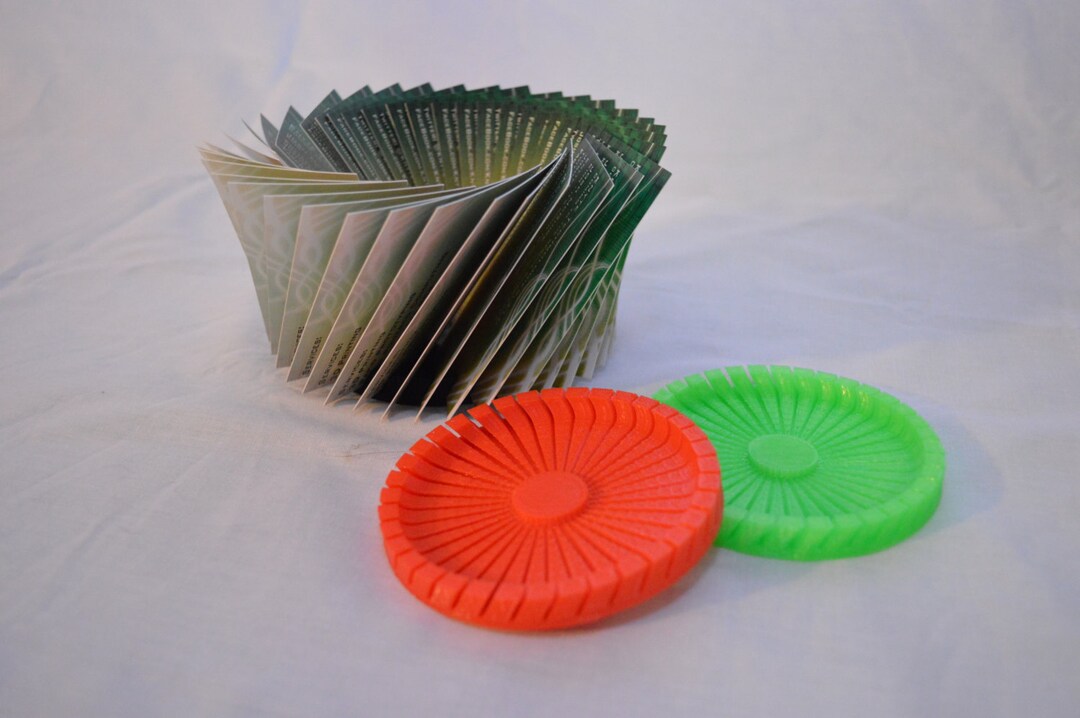 3D Printed Business Card Display Stand - Etsy