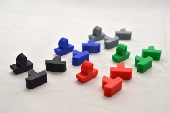 Seafarer Boat Meeples to go with Settlers of Catan — KnyteTech
