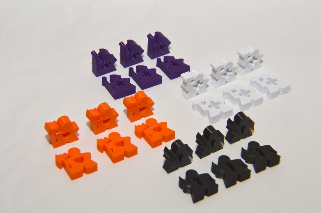 Caravan Tokens for Lords of Waterdeep - Etsy