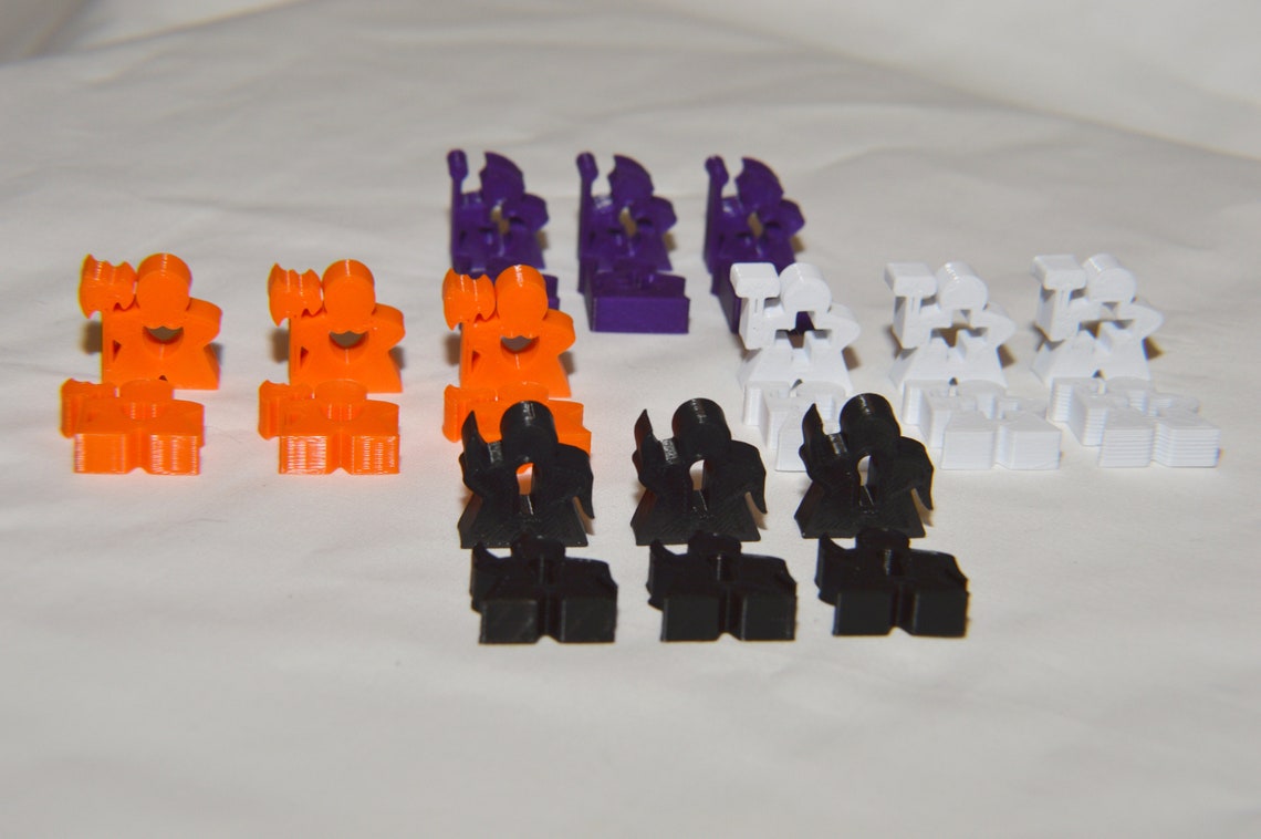 Caravan Tokens for Lords of Waterdeep - Etsy Denmark