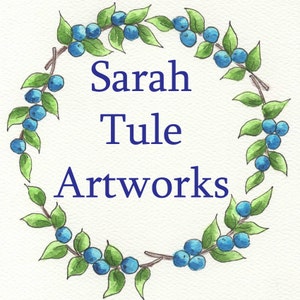 SarahTuleArtworks - Etsy