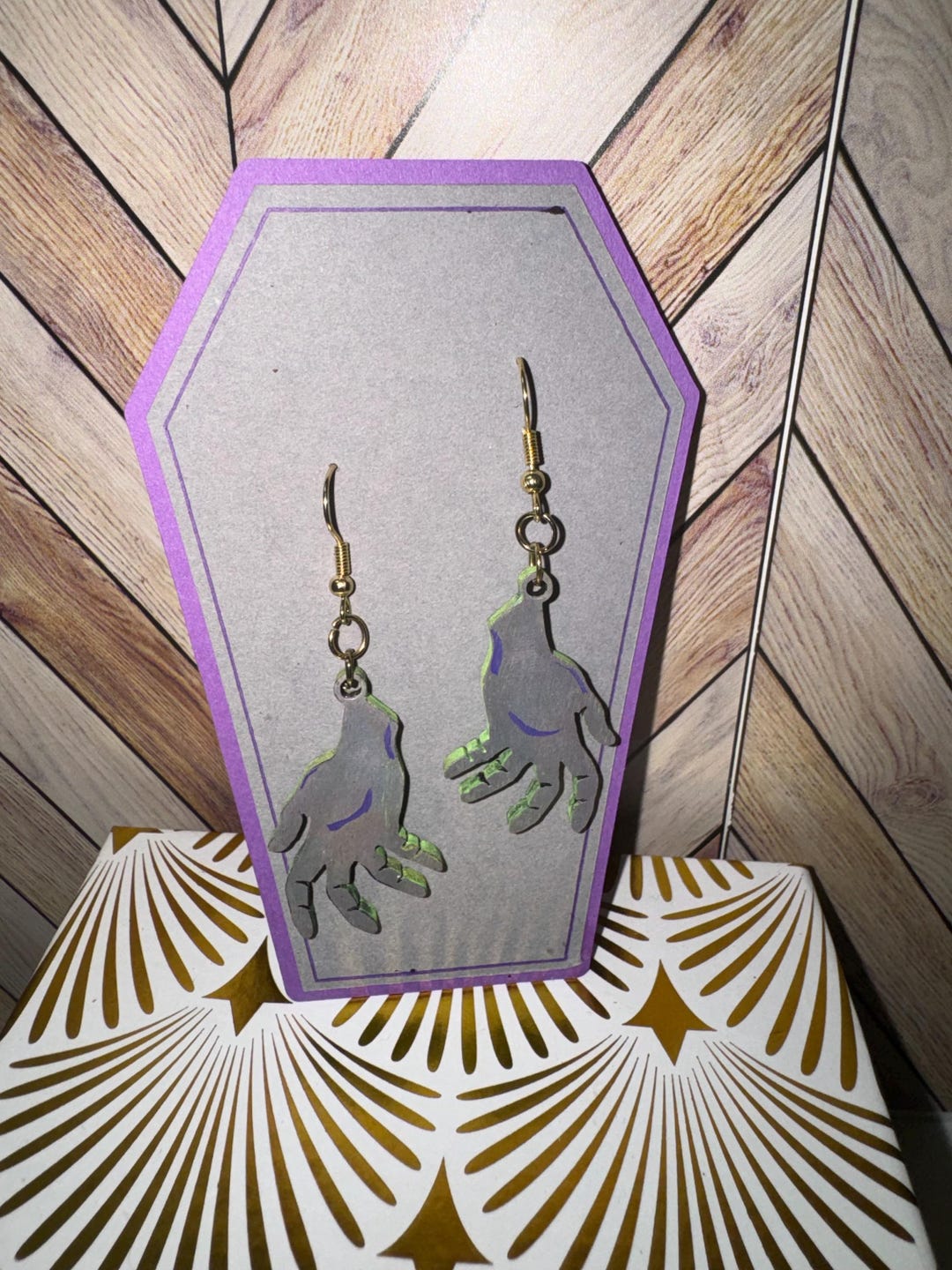 Grasping for Attention Zombie Hand Earrings - Etsy