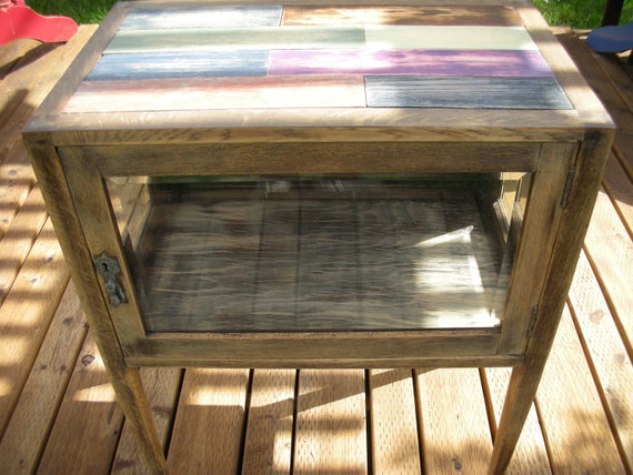 Items similar to Handmade Antique Side Table on Etsy