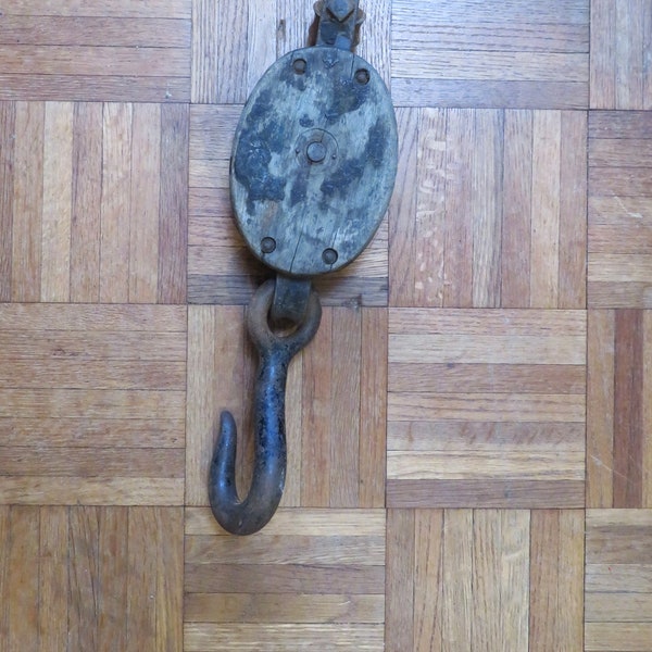 Nautical Pulley - Etsy