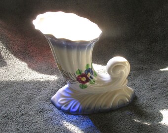 Ceramic cornucopia | Etsy