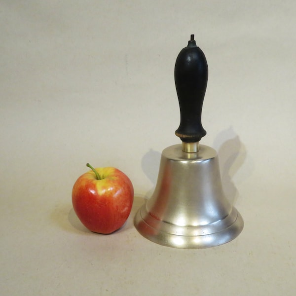 Antique School Bell - Etsy