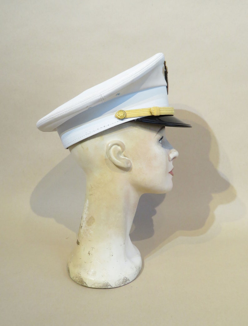 West Point Cadet Cap 1960's Undergraduate Size 7 | Etsy