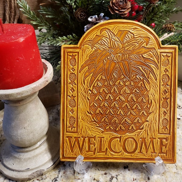 Ceramic Tile Plaque - Etsy