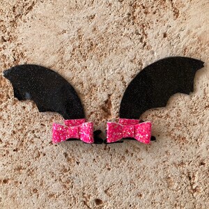 Vampirina hair clips Vampirina Inspired hair clips set Bat | Etsy