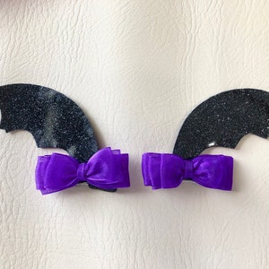 Vampirina Hair Clips, Vampirina Inspired Hair Clips Set, Bat Hair Clip ...