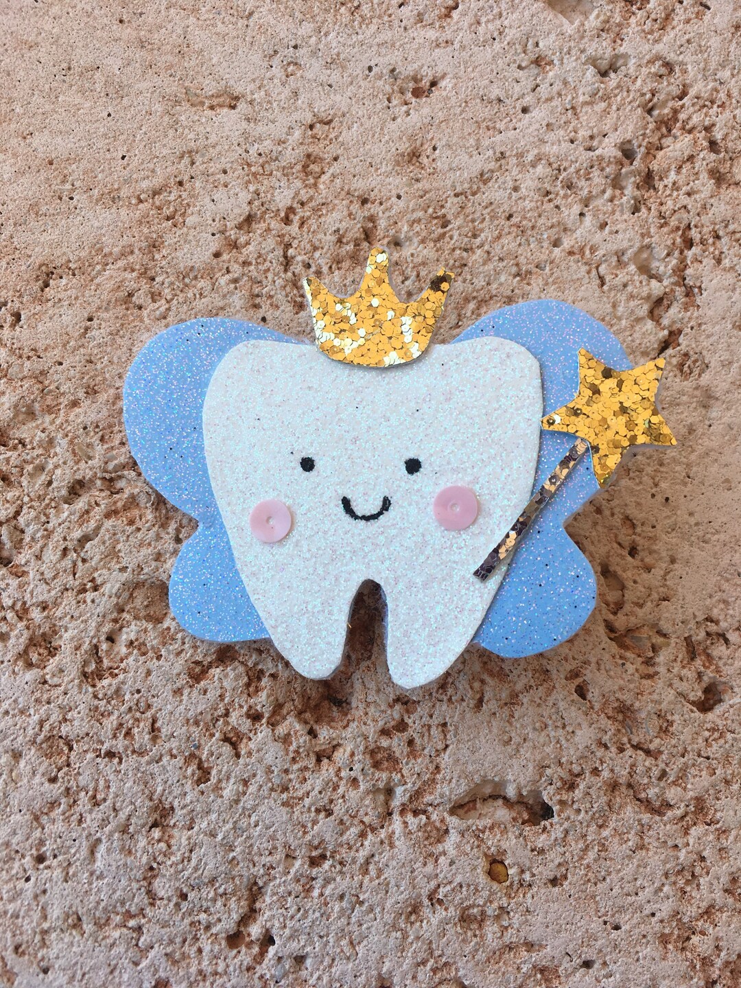 Tooth Fairy Hair Clip, Tooth Hair Clip - Etsy