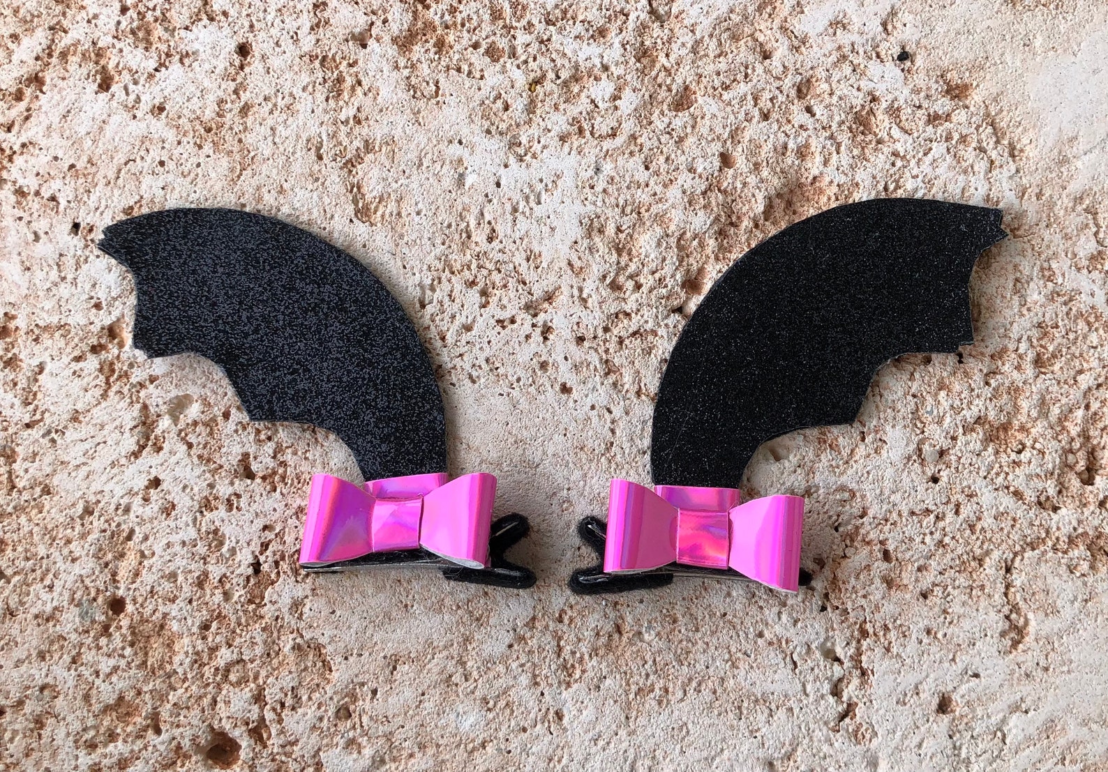 Vampirina Hair Clips Vampirina Inspired Hair Clips Set Bat - Etsy