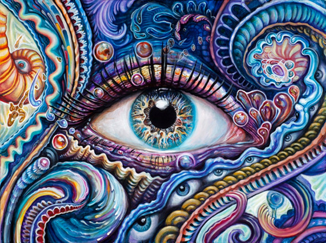 Reflection One - Paper Print - by Morgan Mandala and Randal Roberts ...