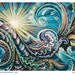 Solstice Paper Art Print by Morgan Mandala and Randal Roberts ...