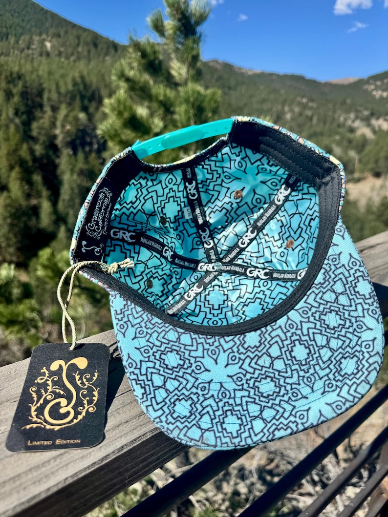 Limited Edition Snapback Hat: Grassroots California X Morgan Mandala ...