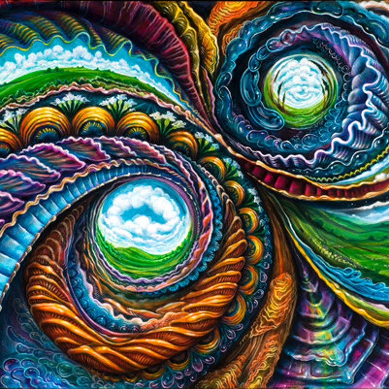 Morgan Mandala - Etsy