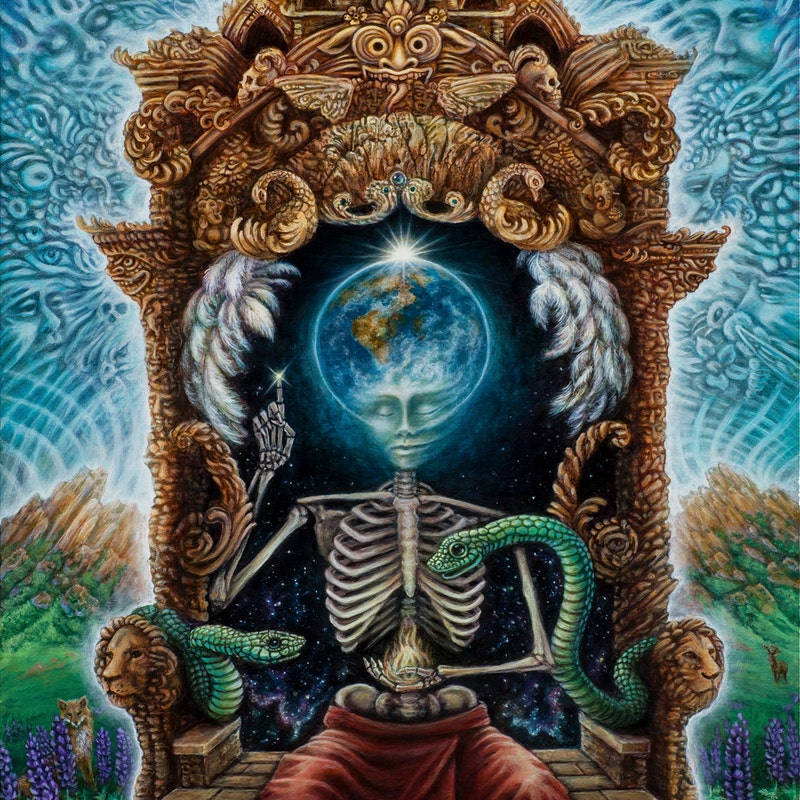 Visionary Art - Etsy