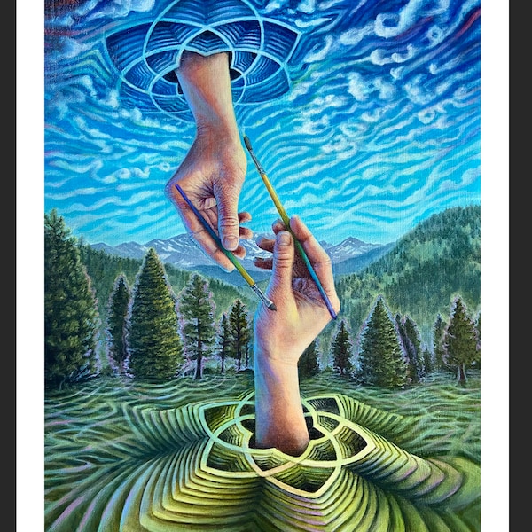 Morgan Mandala - Etsy