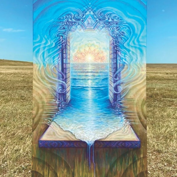 Visionary Art - Etsy