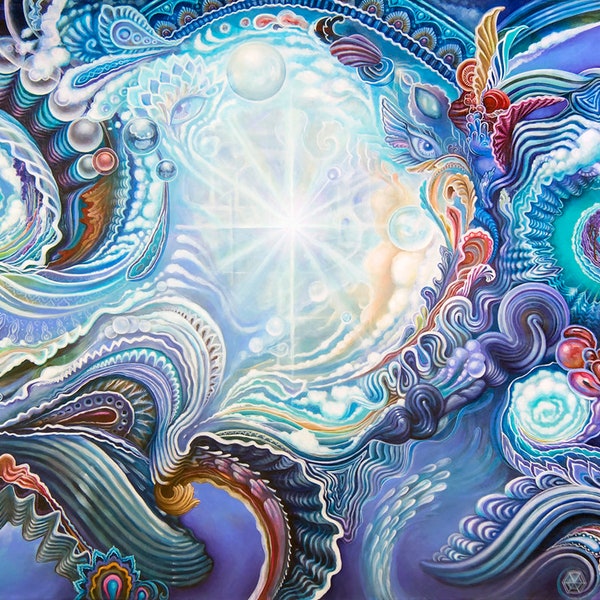 Morgan Mandala - Etsy